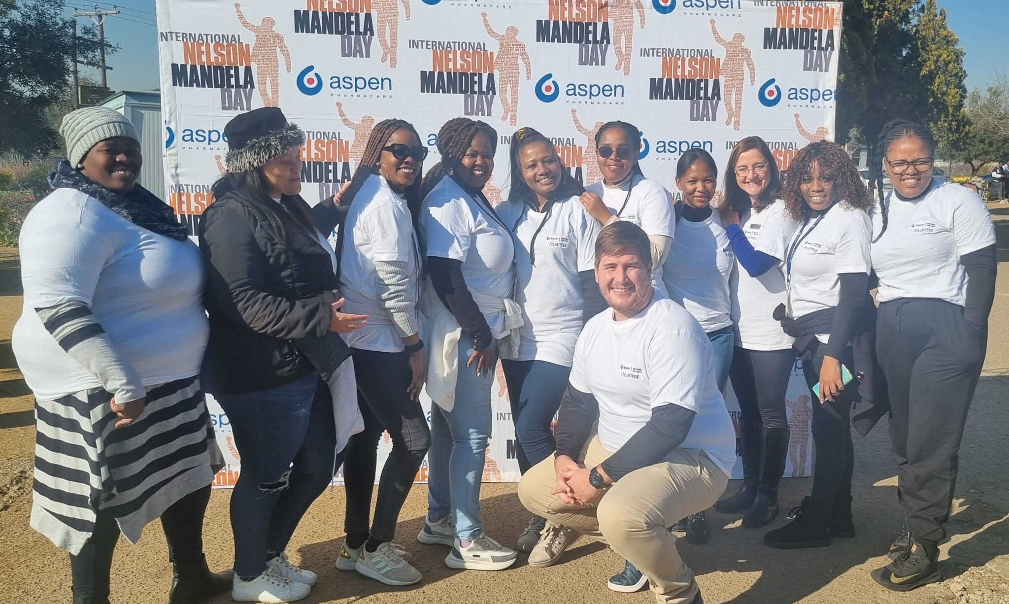 South Africa - Johannesburg - Aspen Mandela Day